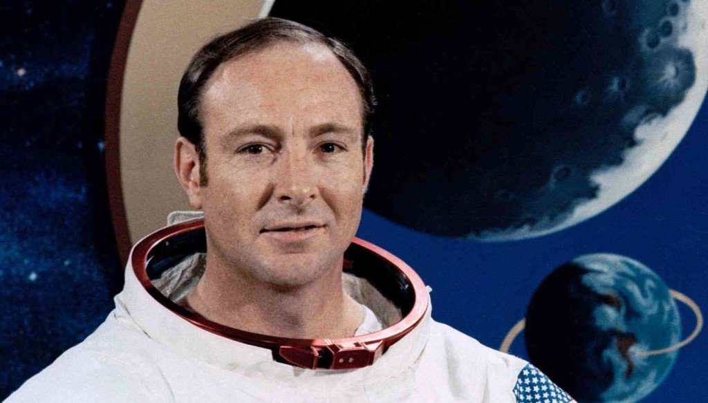 RIP Edgar Mitchell - Sixth man to walk on the moon ⋆ My Astronaut ...